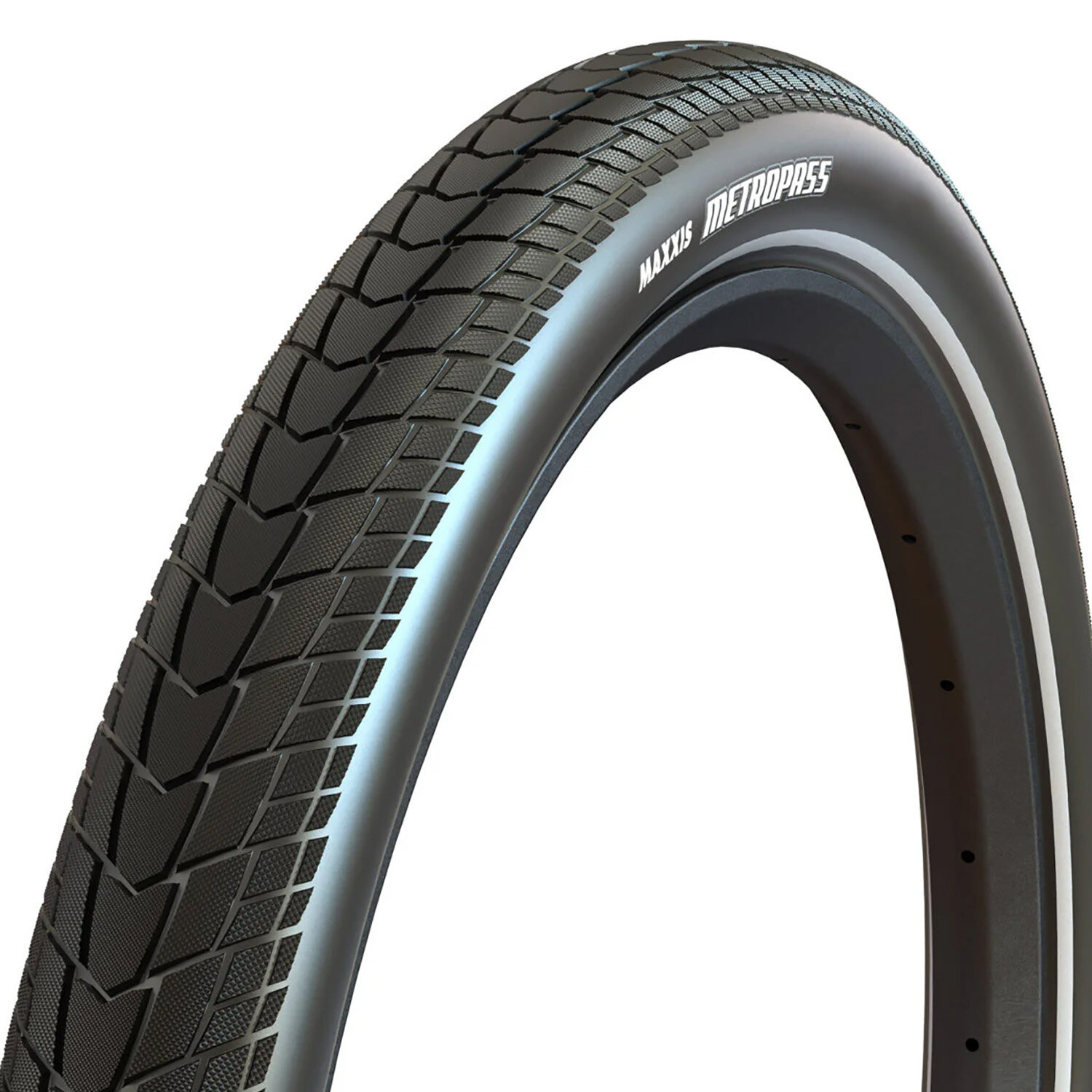 Велопокрышка Maxxis Metropass 28x2.40 61-622 Wire 4S, RI, EXO, REF