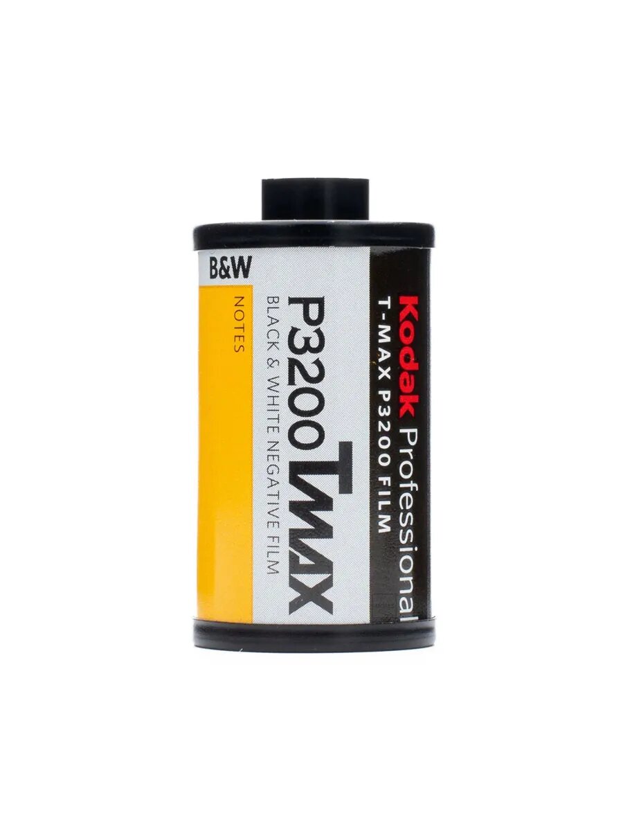 Фотоплёнка черно-белая Kodak Tmax P3200/36 35mm