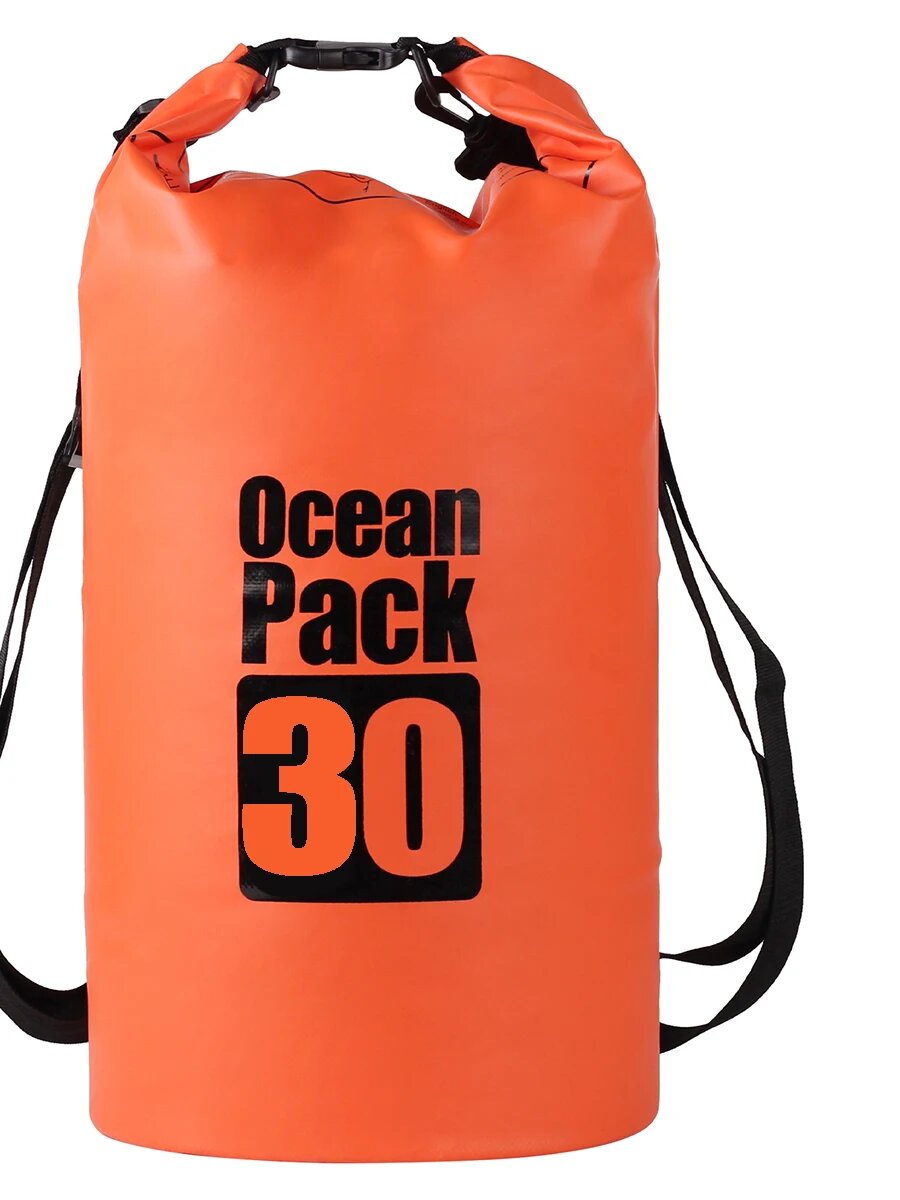Гермомешок Ocean Pack 30л, оранжевый