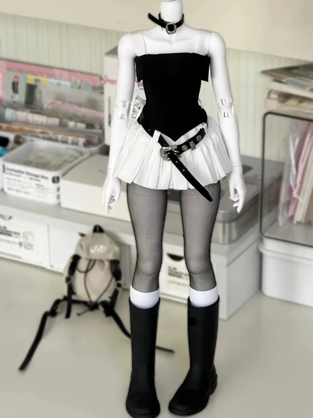 Bjd 1/4 Yaotiaoti кукла шарнирная, цвет White skin