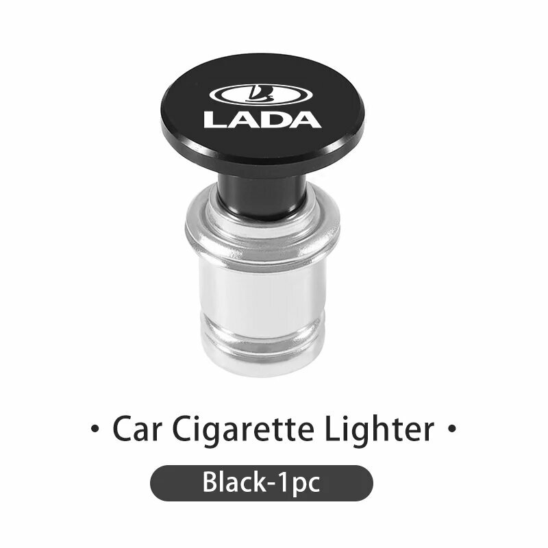 Автомобильный разъем прикуривателя LADA Black-1pc