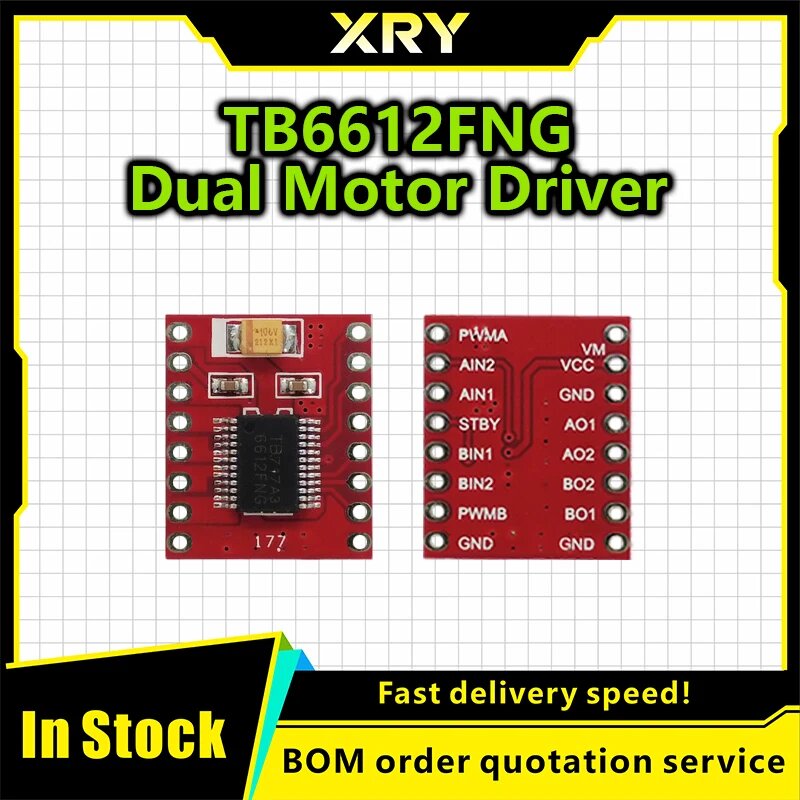 Модуль драйвера двигателей TB6612FNG Dual Motor