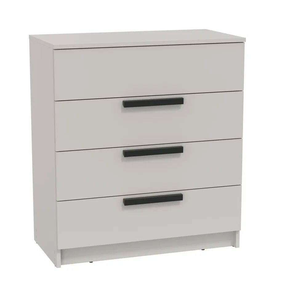 Комод с ящиками 67.20 Брандо, кашемир, 80х42х90 см, ЛДСП