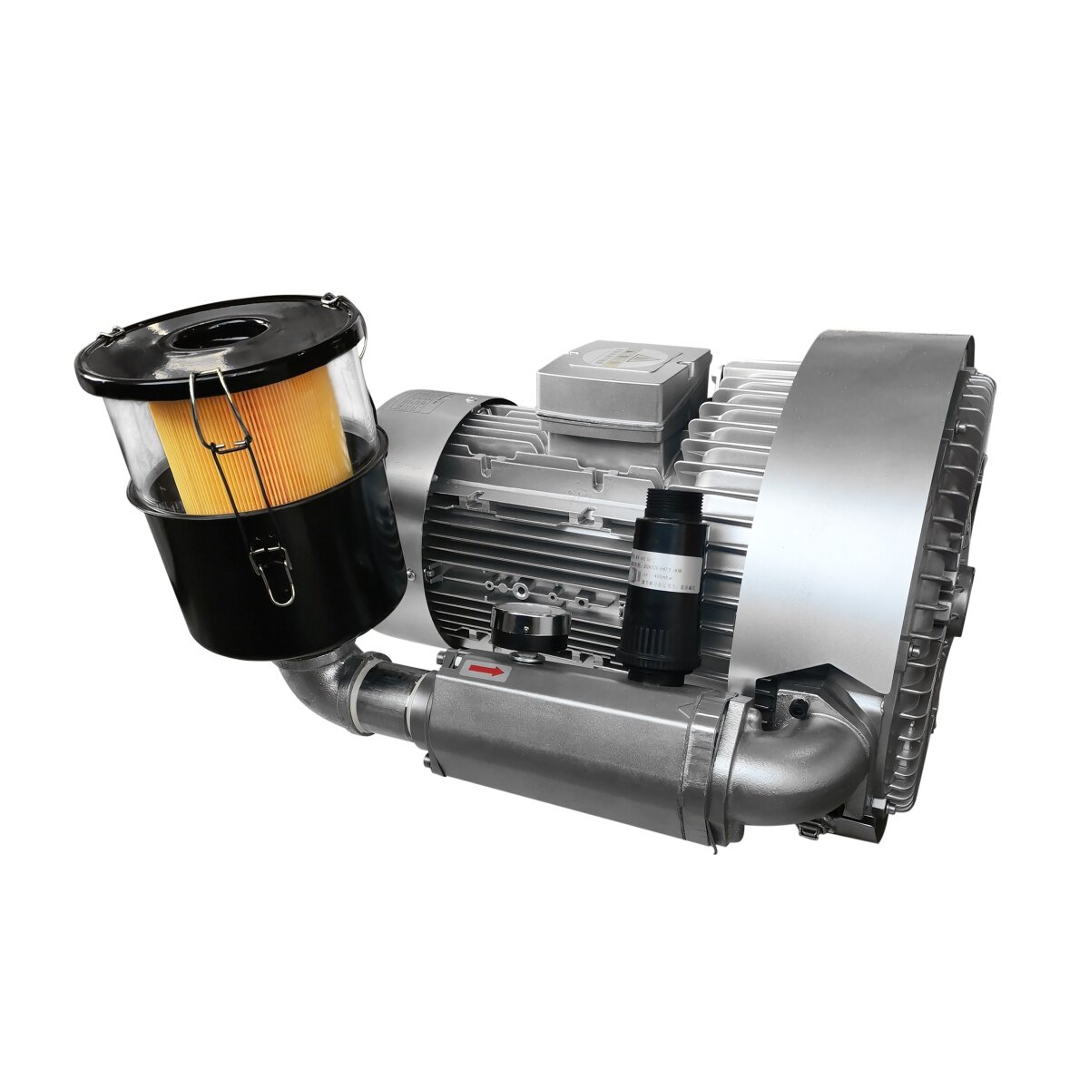 Вихревой вакуумный насос DELTAMACHINERY DM-VP-7500s