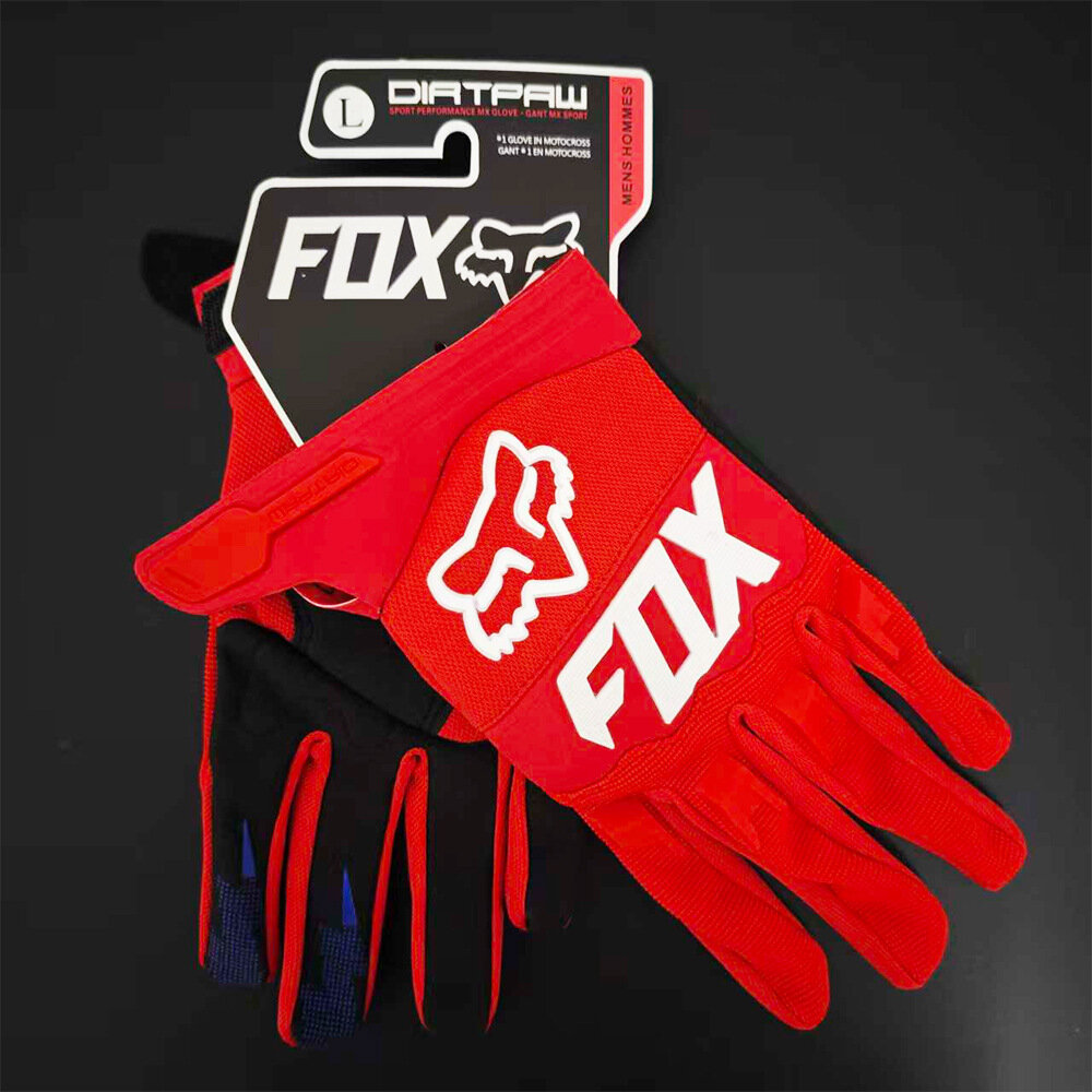 Прямая продажа популярных перчаток Fox для мотоцикла, велосипеда, альпинизма, катания на лыжах и предотвращения скольжения.