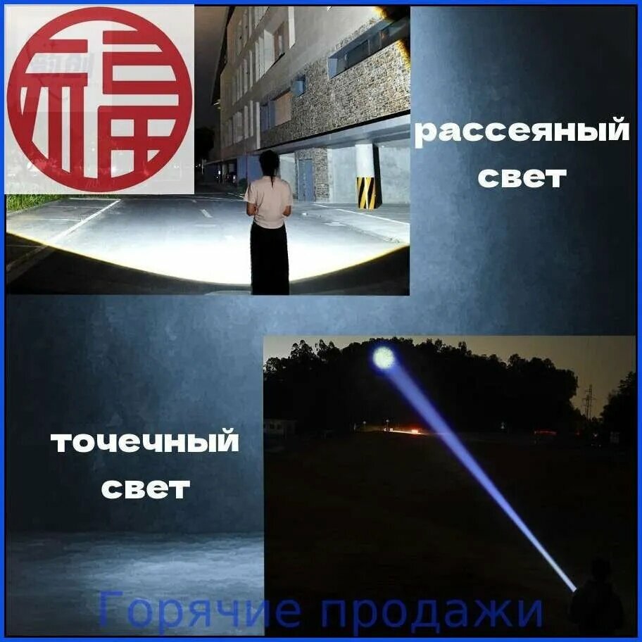 Фонарь ручной — фото 1