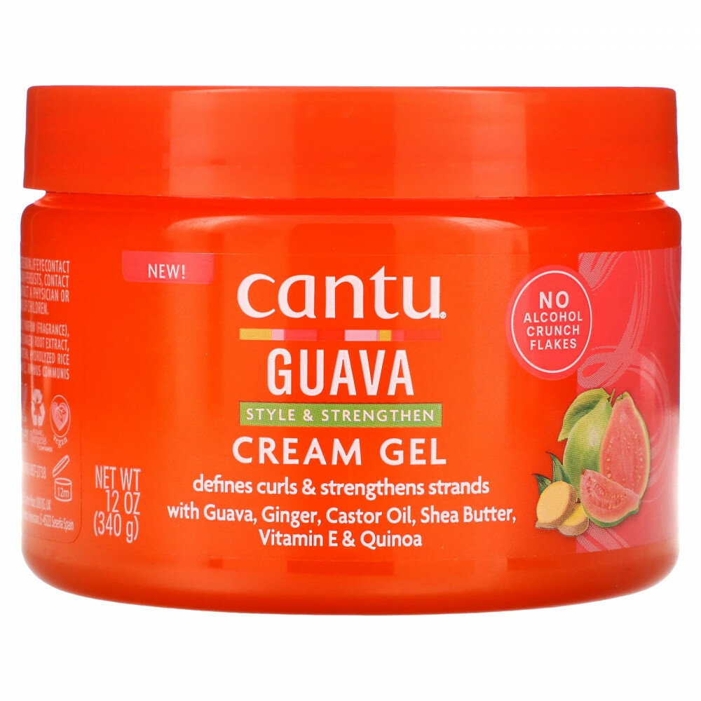 Cantu, Guava Style & Strengthen, крем-гель, 340 г (12 унций)
