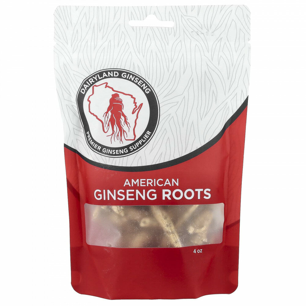 Dairyland Ginseng, корни американского женьшеня, 118 мл (4 унции)