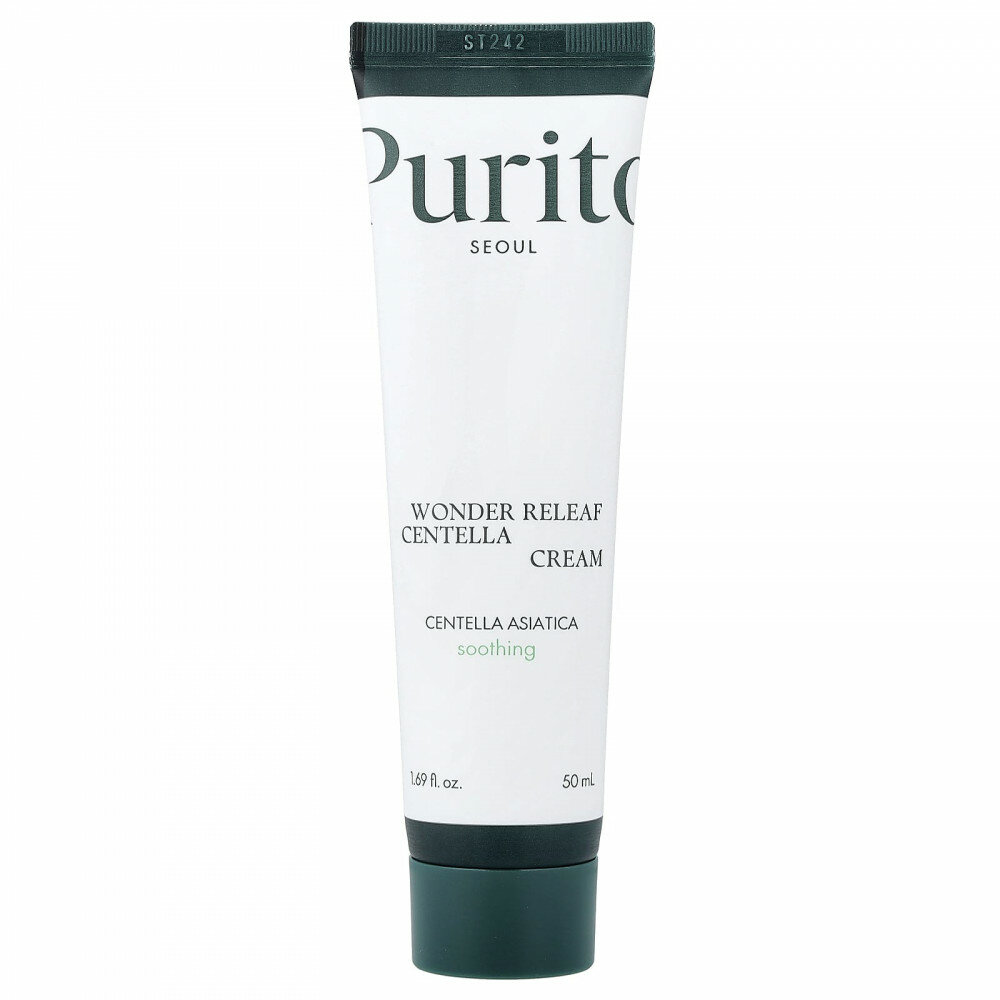 Purito, Wonder Releaf, крем с готу колой, 50 мл (1,69 жидк. унции)