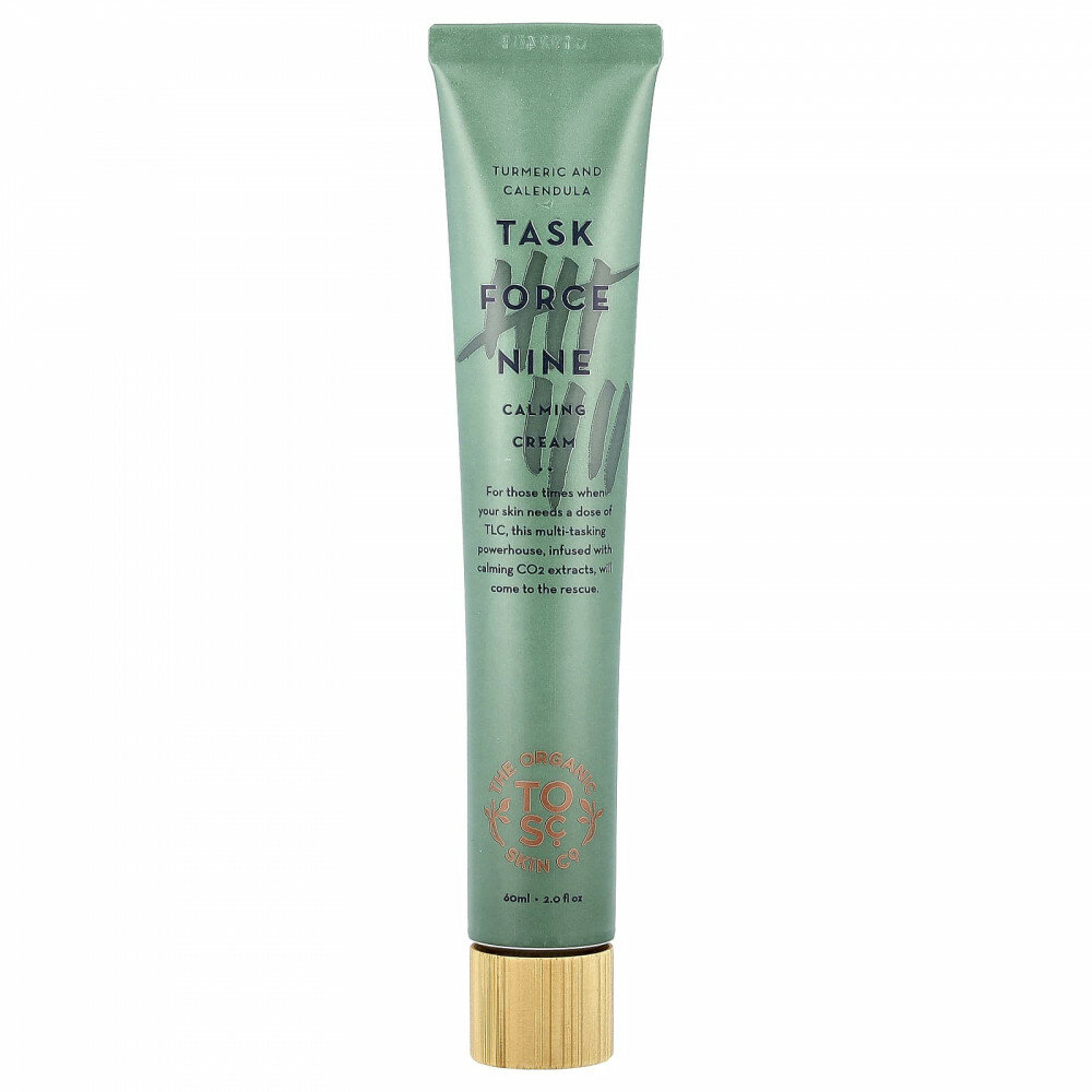 The Organic Skin Co, Task Force Nine, успокаивающий крем, 60 мл (2 жидк. унц.)
