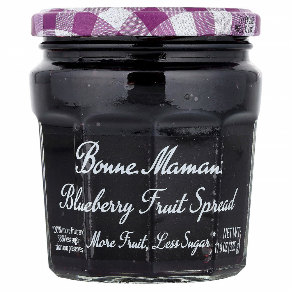 Bonne Maman, Спред из ягод голубики, 335 г (11,8 унции)