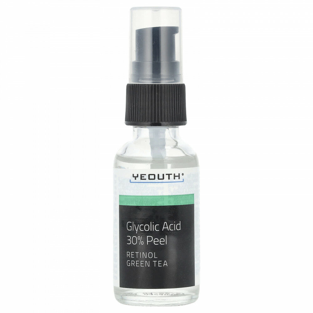 YEOUTH, пилинг с 30% гликолевой кислотой, 30 мл (1 жидк. унция)