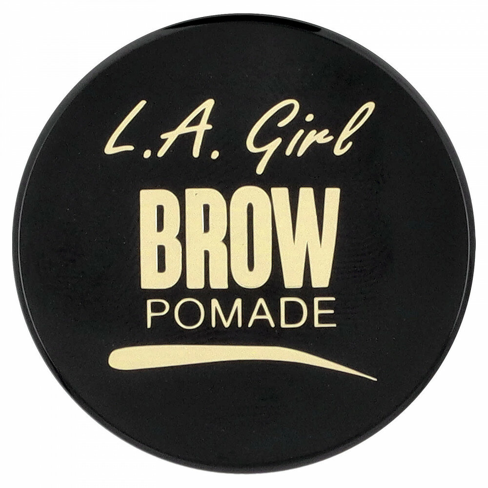 L.A. Girl, помада для бровей, GBP366, мягкий черный, 3 г (0,11 унции)