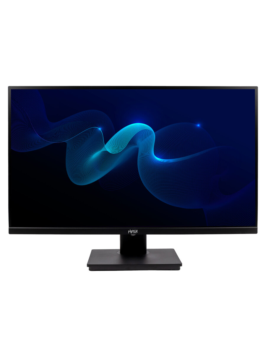 Монитор 23.8" HIPER EasyView HS2402 black (IPS, 1920x1080, 16:9, 178°/178°, 250cd/m2, 1000:1, 4ms, 100Hz, DP, VGA, HDMI) (HS2402)