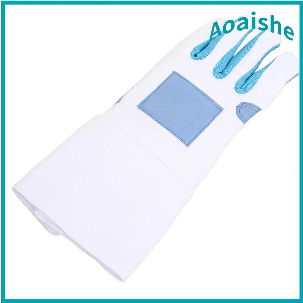 Перчатка для фехтования, устойчивая к износу, удобная, противоскользящая, для тренировок и фехтовальных матчей