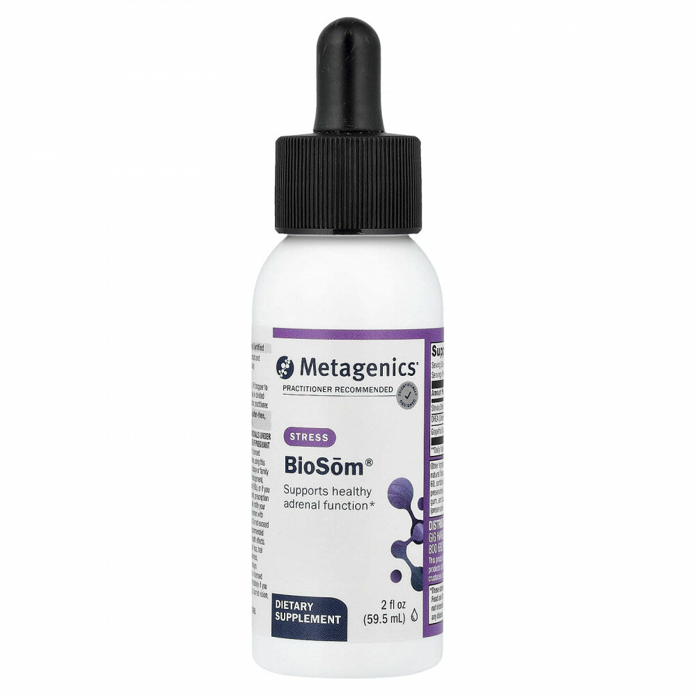 Metagenics, BioSom®, 59,5 мл (2 жидк. унции)
