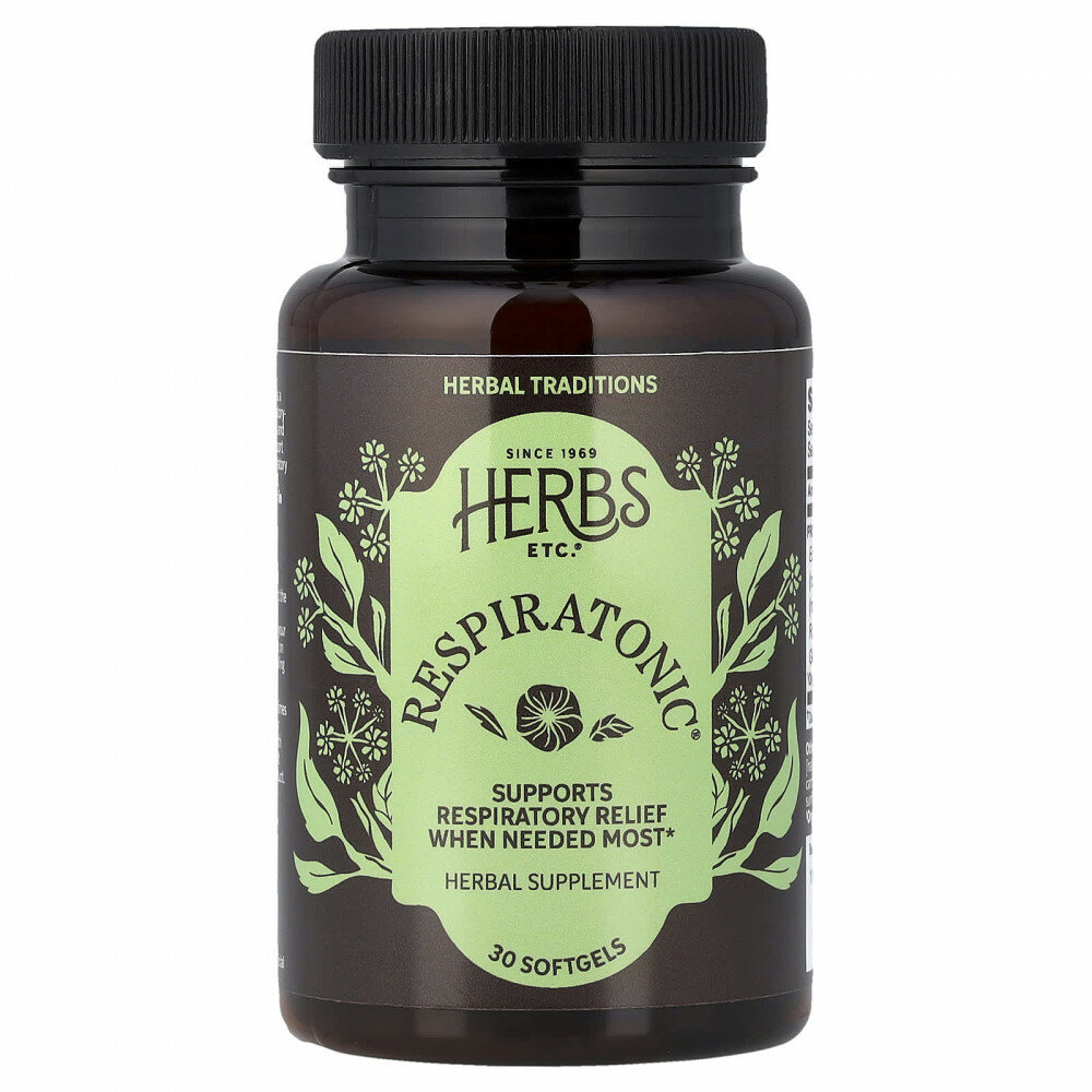 Herbs Etc, Respiratonic®, 30 мягких таблеток