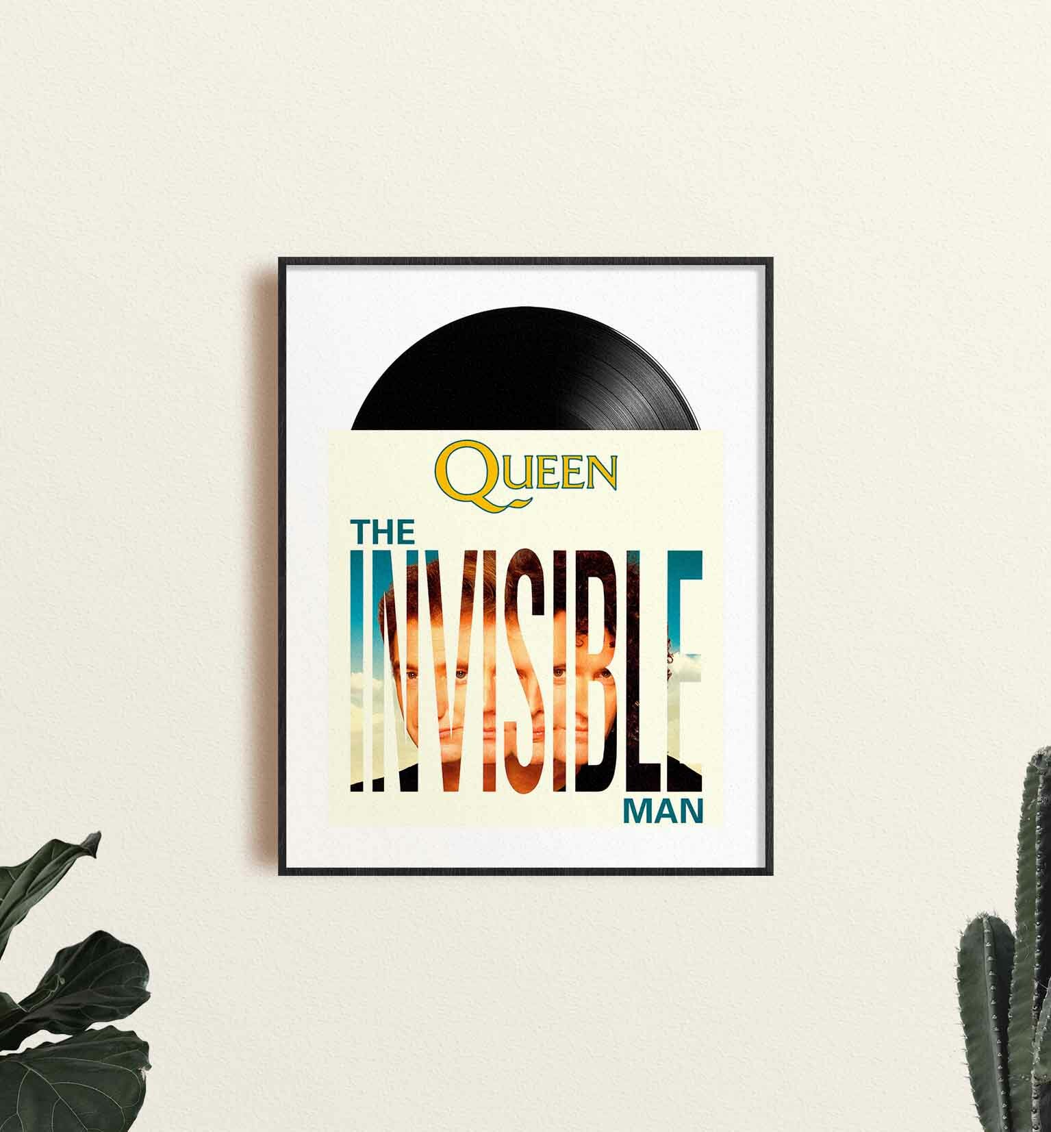 Постер интерьерный, "Queen", 40х50 см, в тубусе