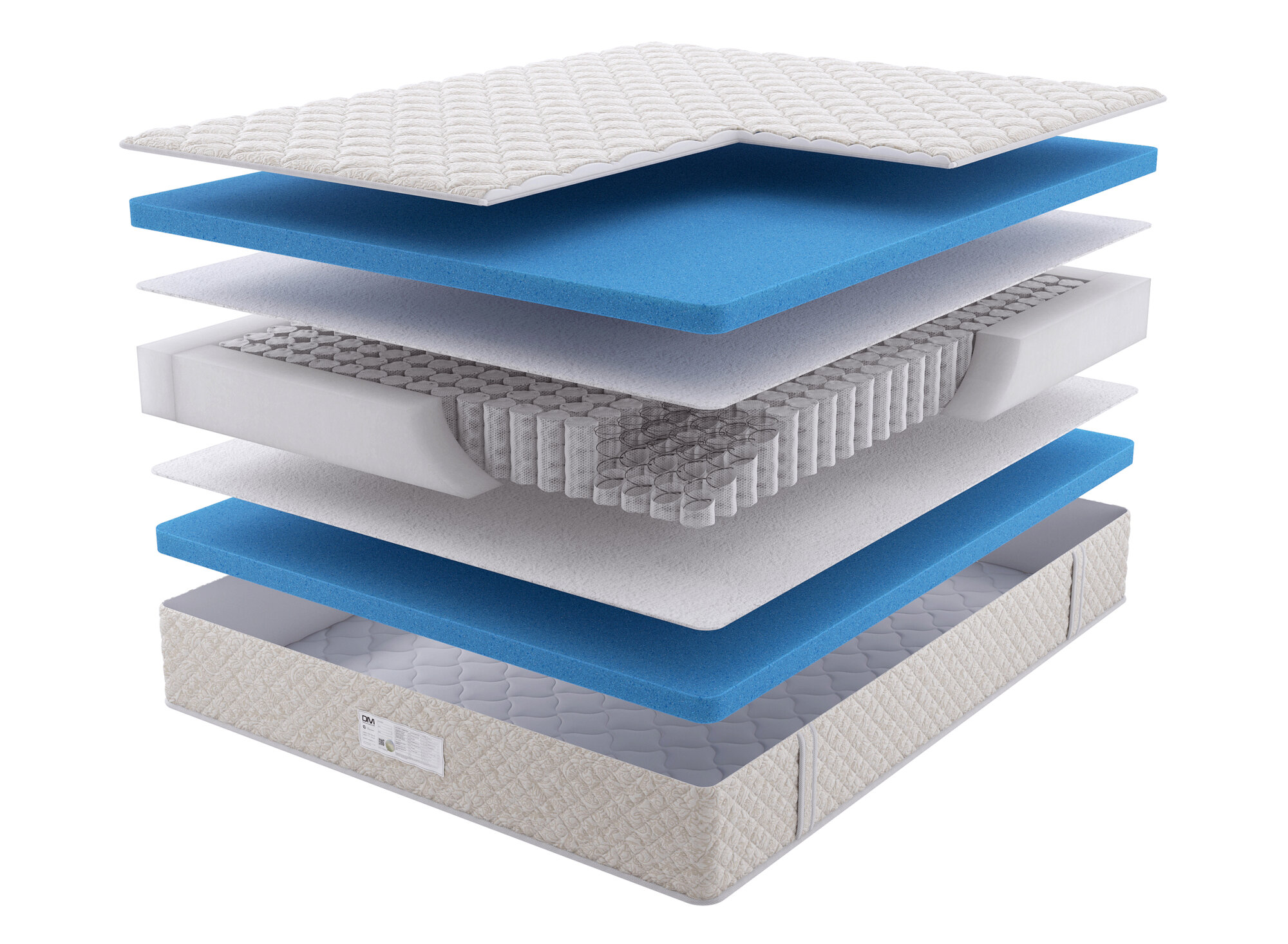 Матрас Dream Master Relax Soft SP 80х190 высота 28 см анатомический Независимые пружины