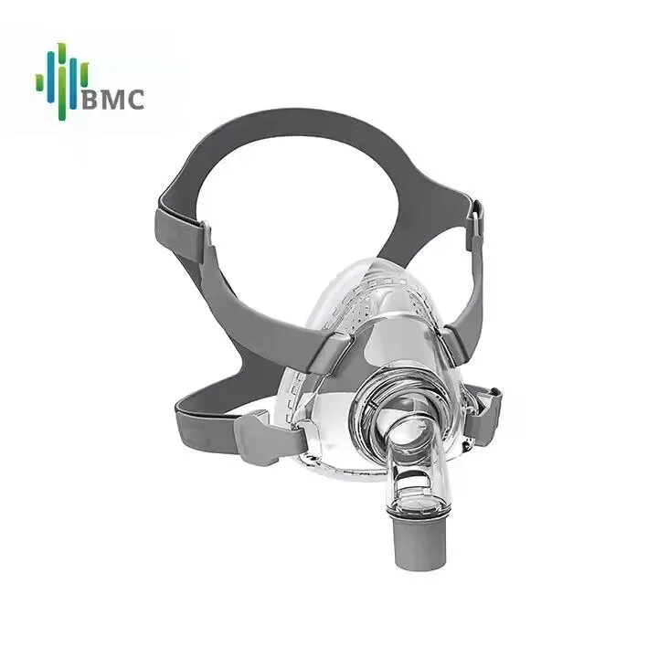Рото-Носовая Маска Полнолицевая маска для сипап, с креплением к голове BMC CPAP СИПАП F5A L