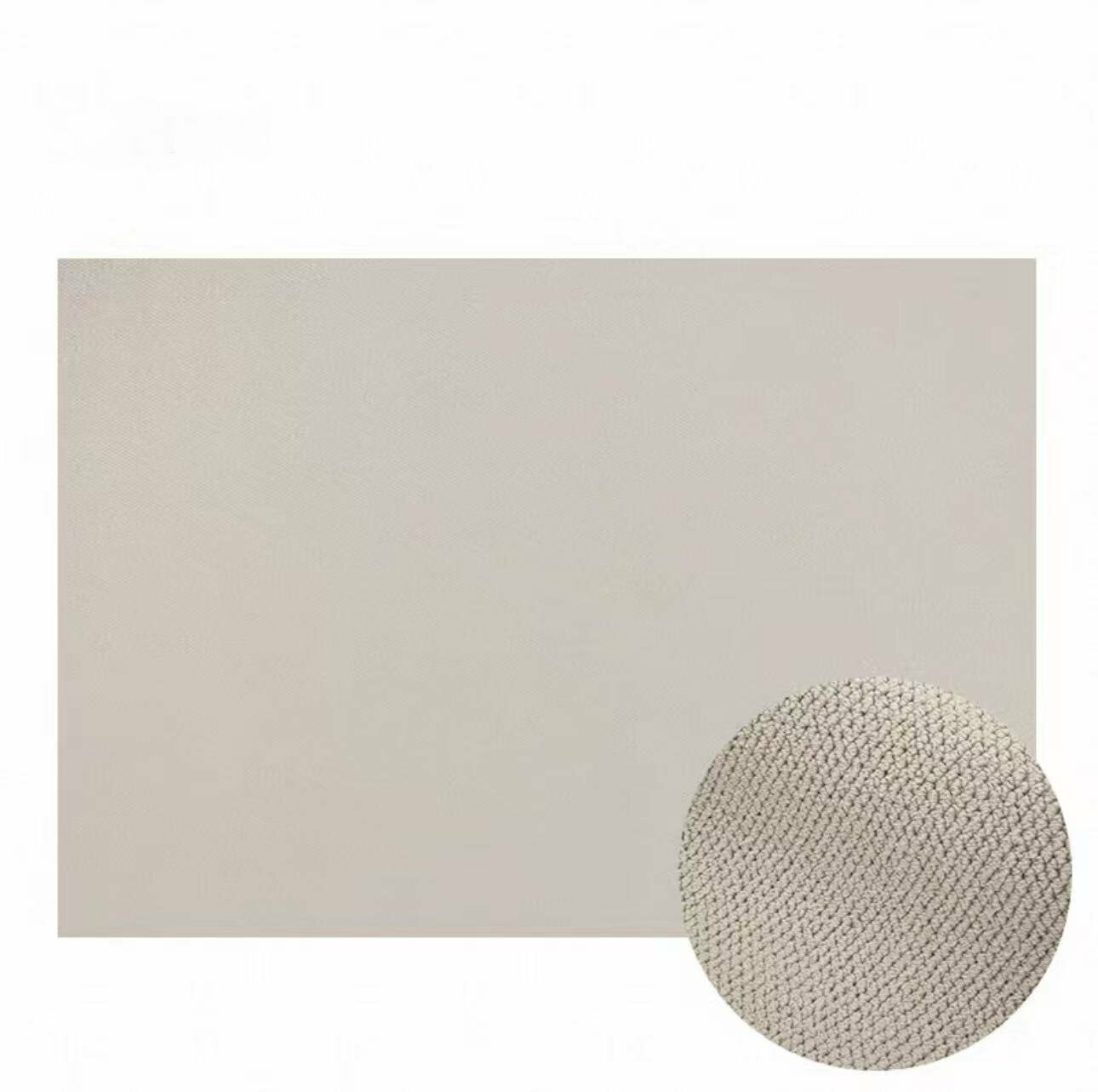 Водонепроницаемый и устойчивый к пятнам диатомитовый ковер кремового цвета, антибактериальный, минималистичный, для гостиной, спальни, в стиле легкой роскоши, премиум-класса, простой в уходе.