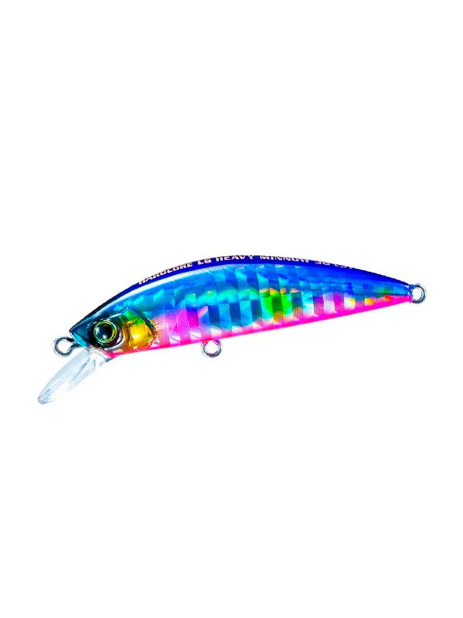 Воблер для рыбалки Duel Hardcore LG Heavy Minnow 50 S F1200 #HBPC, 50 мм, 6 г, тонущий, минноу
