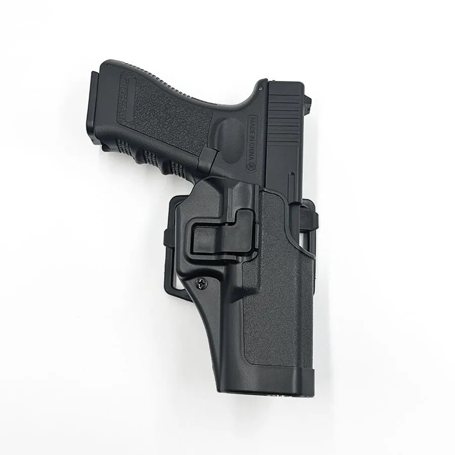 Aoteduo Тактическая кобура для страйкбольного пистолета Quick Draw Right Левая кобура для Glock 17 19 23 26