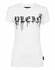 Футболка PHILIPP PLEIN Осень-зима 2022, размер 44, белый