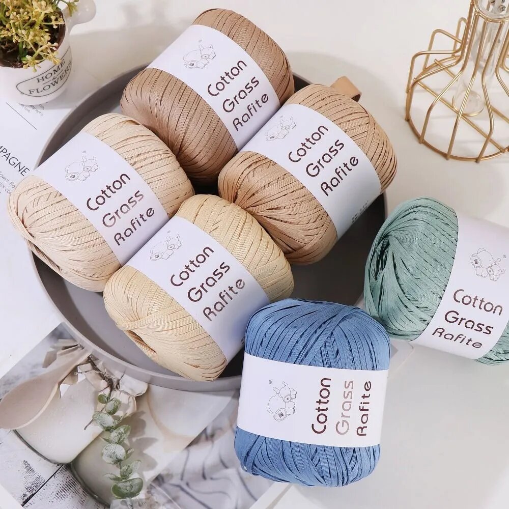 Рафия Пряжа — фото 1