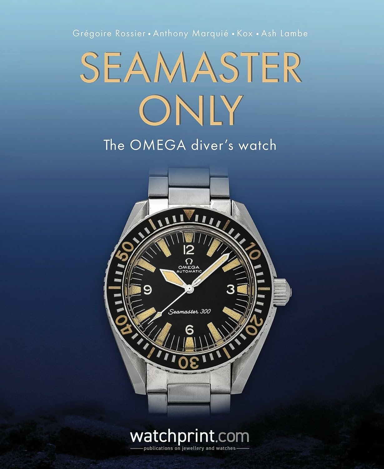 Книга Seamaster Only: The OMEGA Diver's Watch (Only Watches) на английском языке