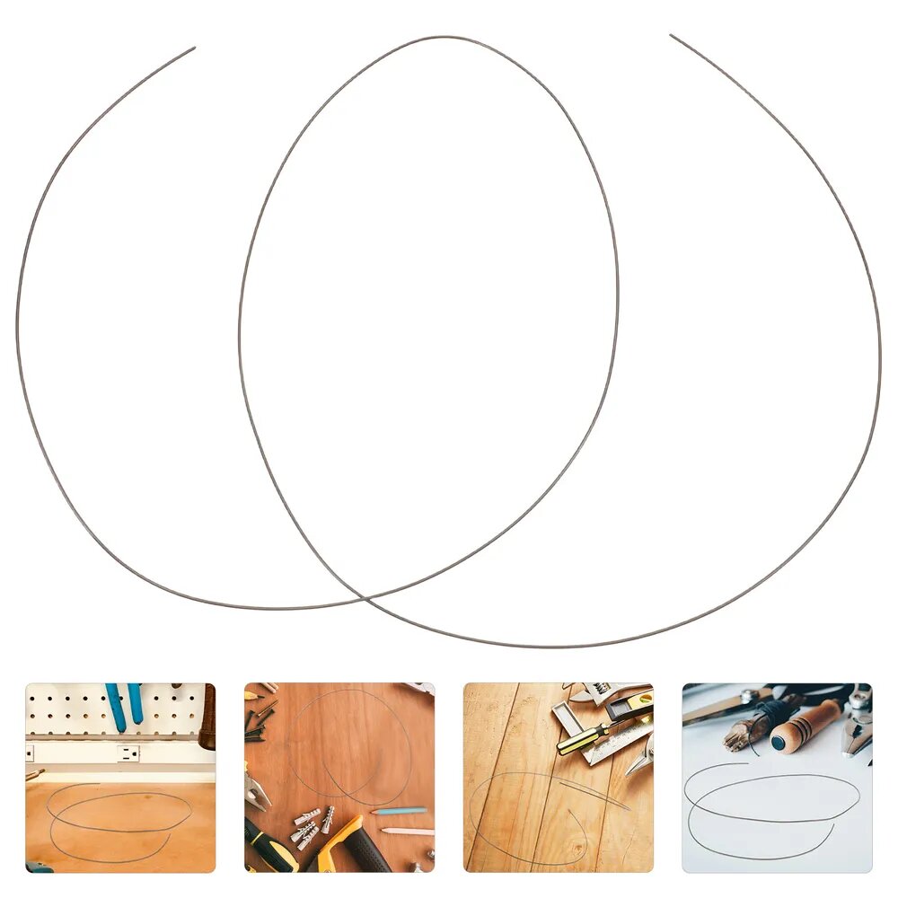 Высокотемпературная вольфрамовая проволока для обжига керамики, керамические украшения, подвесной инструмент, аксессуары для печи своими руками, гибкая и термостойкая проволока для поделок