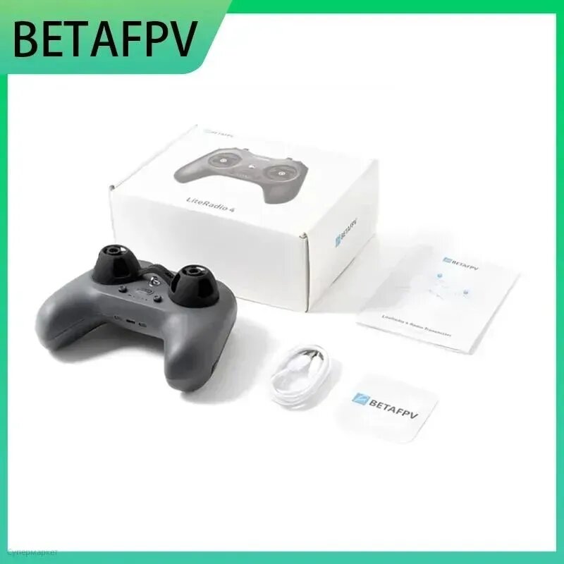 BETA FPV LiteRadio 4 2.4G ELRS Mode2 радиоаппаратура для машинок