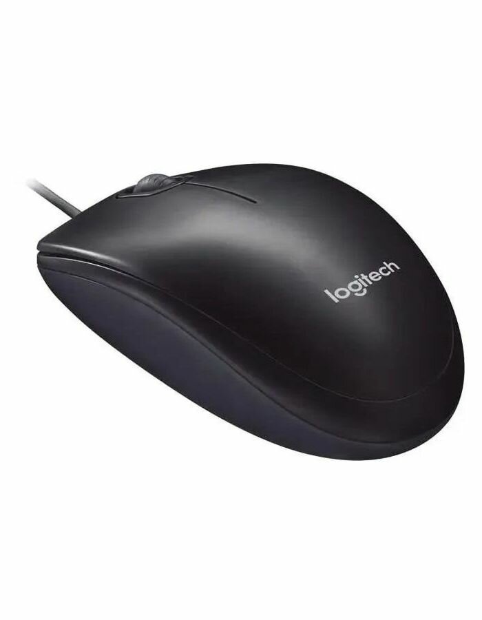 Мышь Logitech M90 Optical USB black (910-001795) — фото 1