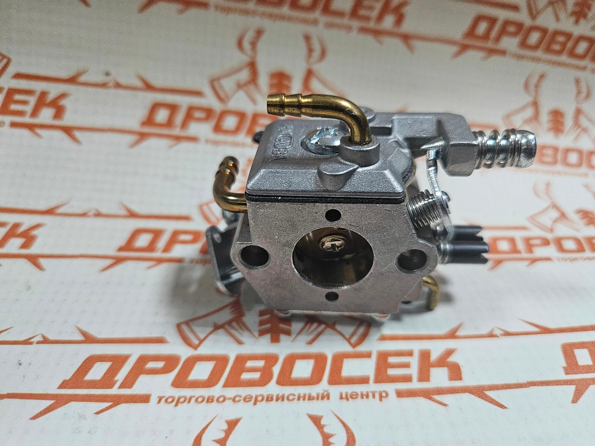 Карбюратор для бензопилы CARVER PROMO PSG-52-18 с праймером / 01.006.00155-36