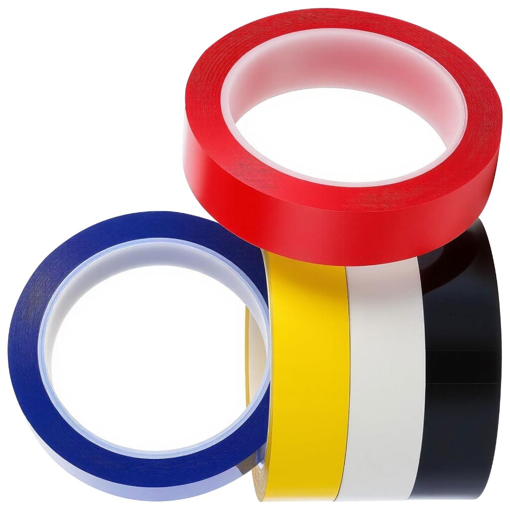 Упаковка из 1 Высокопрочной полипропиленовой ленты для разметки пола для спортивных площадок С возможностью чистого удаления