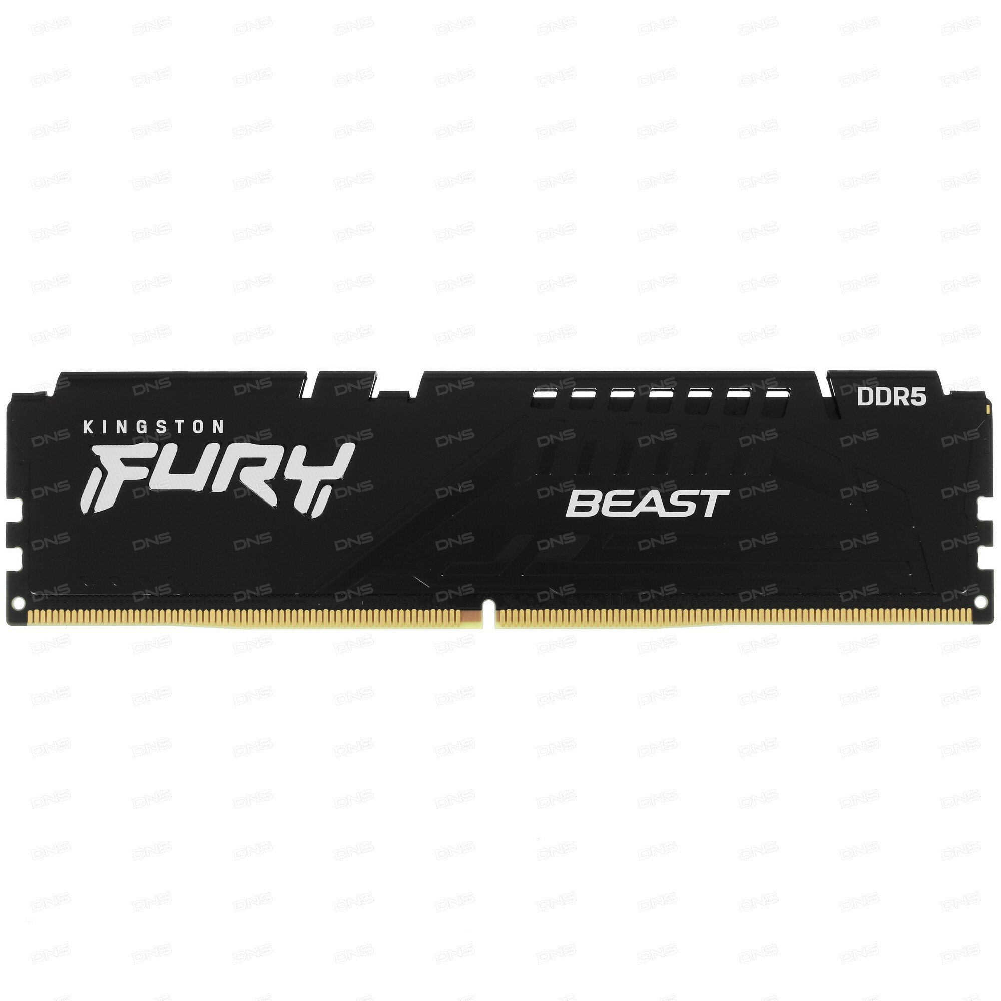Оперативная память Kingston FURY Beast Black [KF552C40BB-8] 8 ГБ