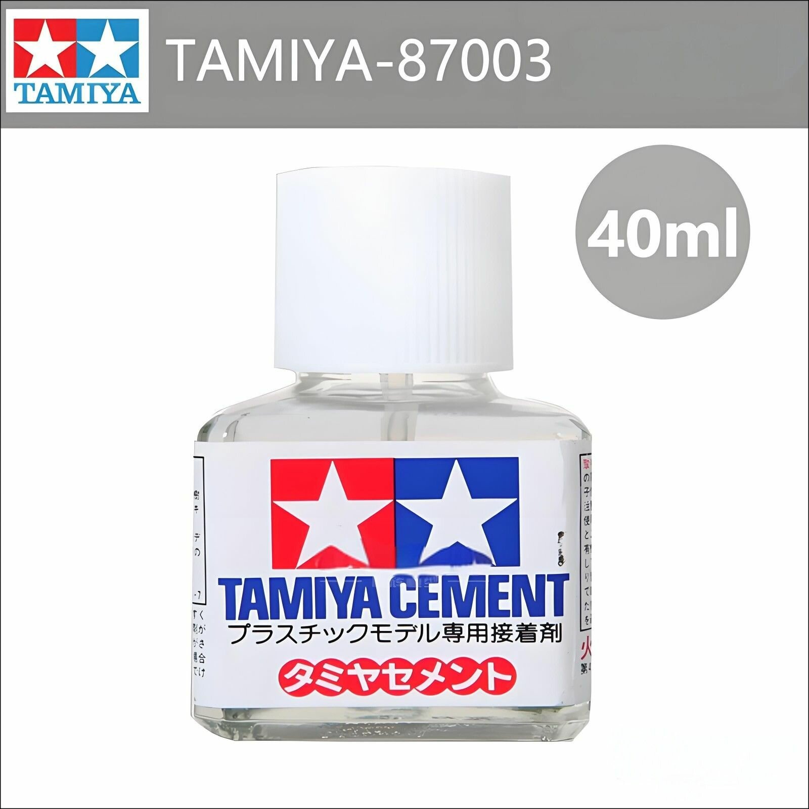 Tamiya glue 87003 Клей для белого покрытия