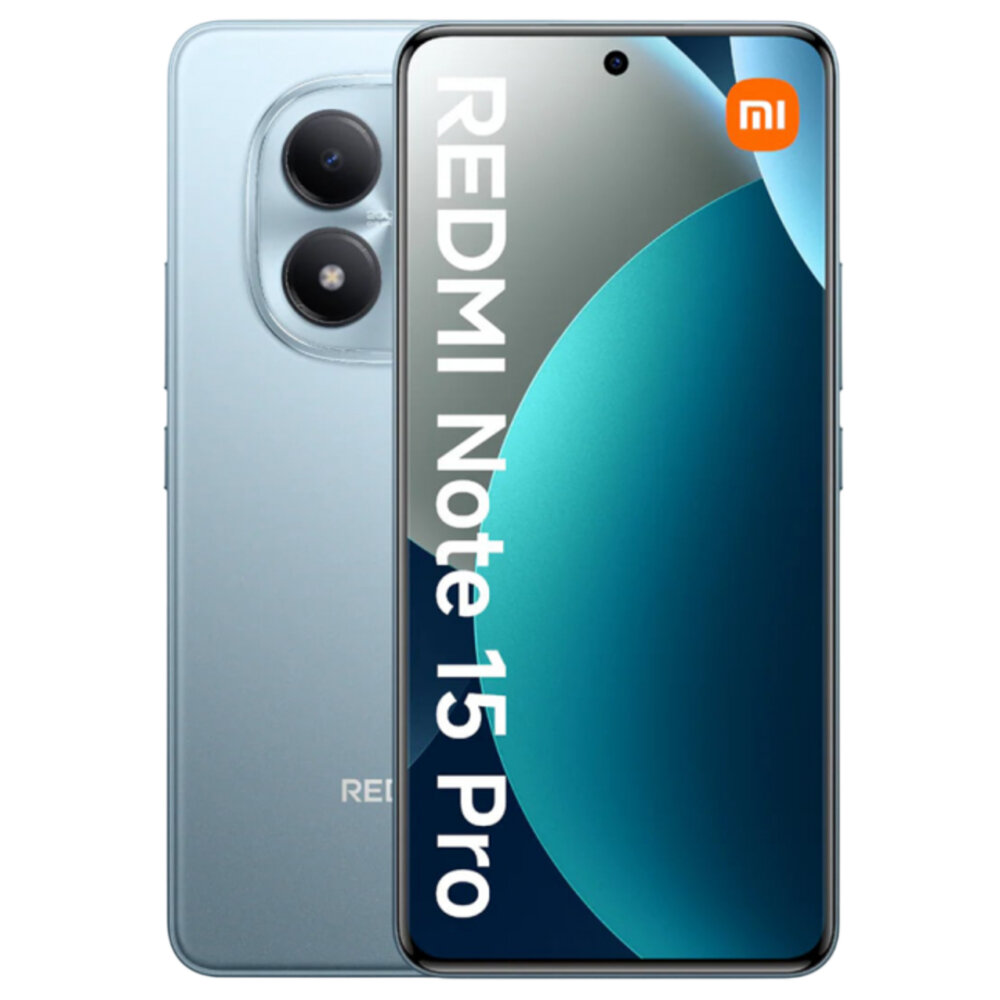 Смартфон Xiaomi Redmi Note 15 Pro 4G 8/256 ГБ, голубой
