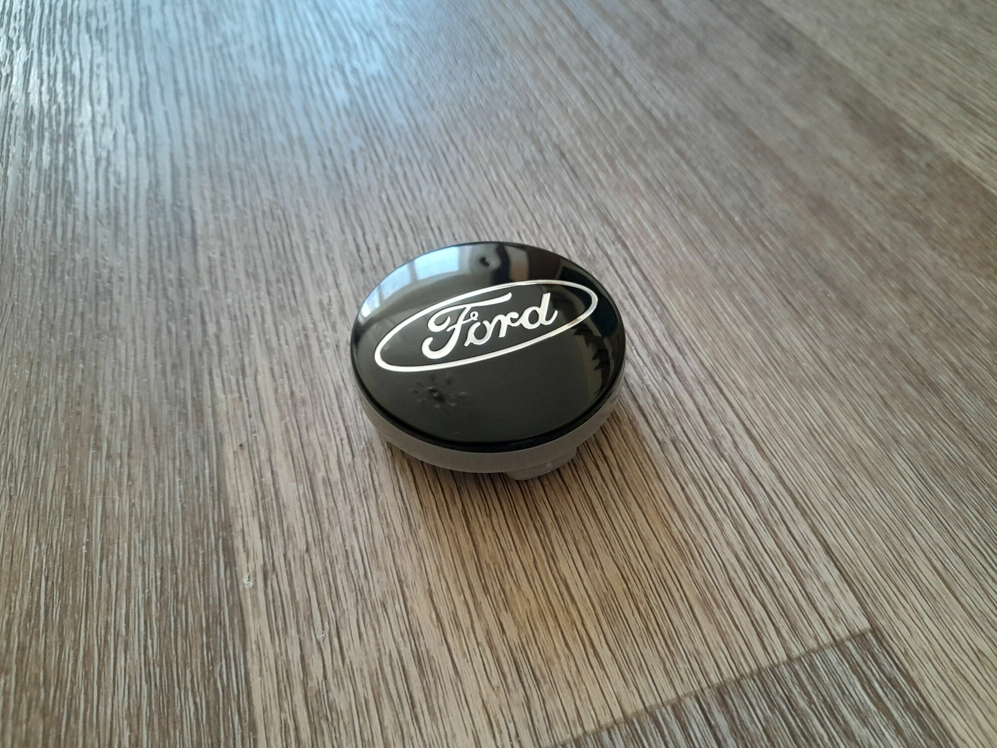 Колпак ступичный колесного диска черный 1 шт. 54 мм Ford на Форд Фокус 2, Фокус 3, Мондео 4, Куга 1, Куга 2, Мондео 5