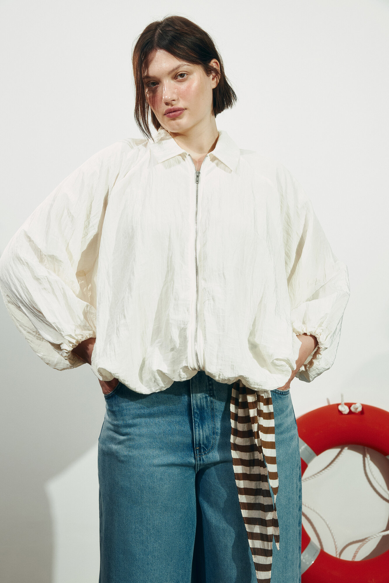 Блуза plus size