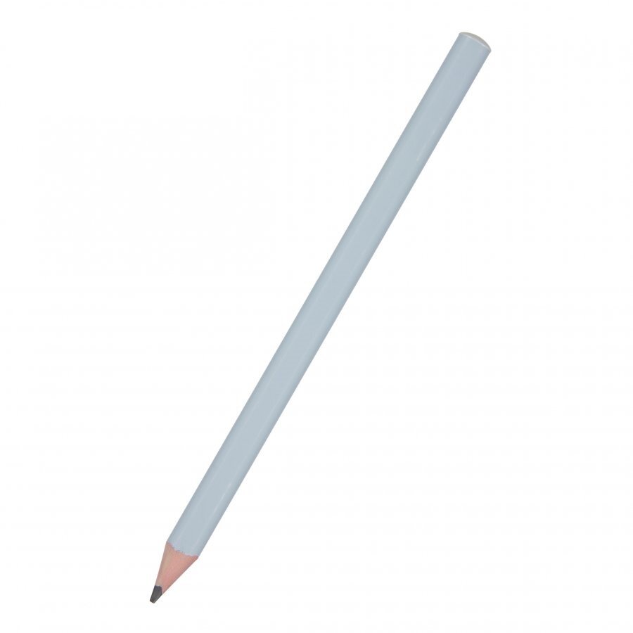 Карандаш BrunoVisconti, чернографитовый, 4B, HappyGraphix Jumbo "зефирный голубой", Арт. 21-0065/03