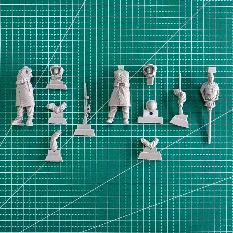 Набор моделей JIJIE немецких снайперов 1/35 из смолы