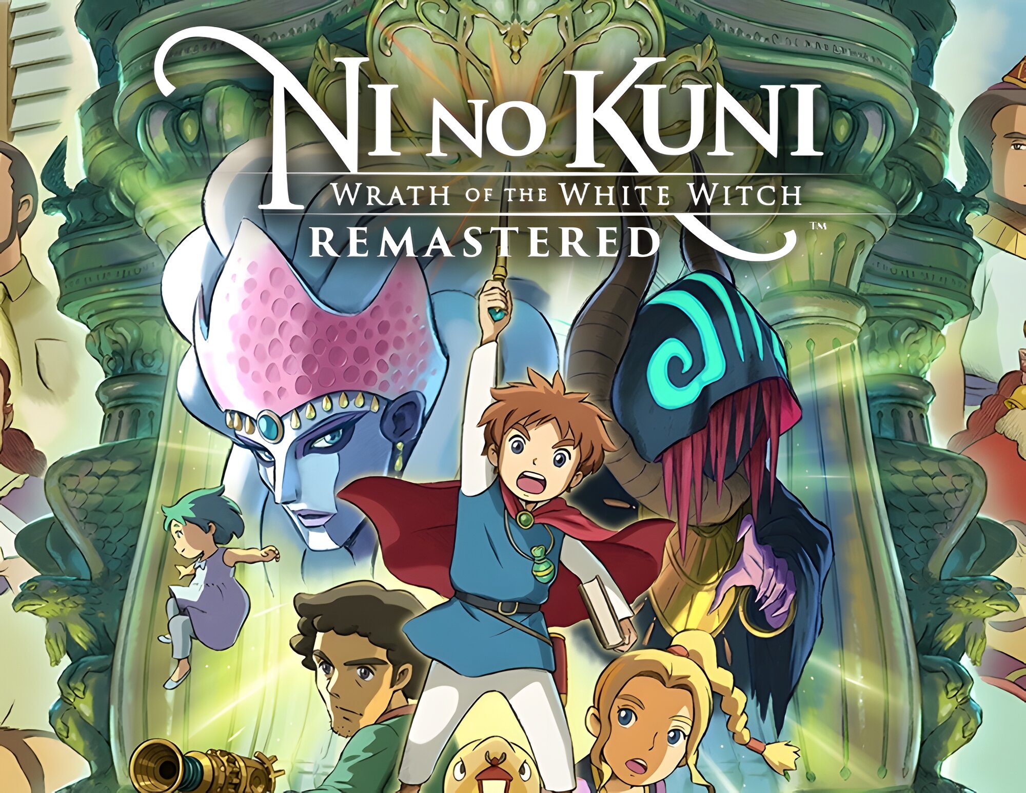 Ni no Kuni Wrath of the White Witch™ Remastered, Bandai Namco Software, цифровая версия, Steam (Для платформы PC)