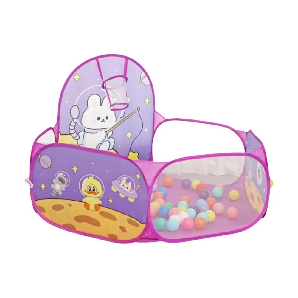 Игровой манеж с бассейном