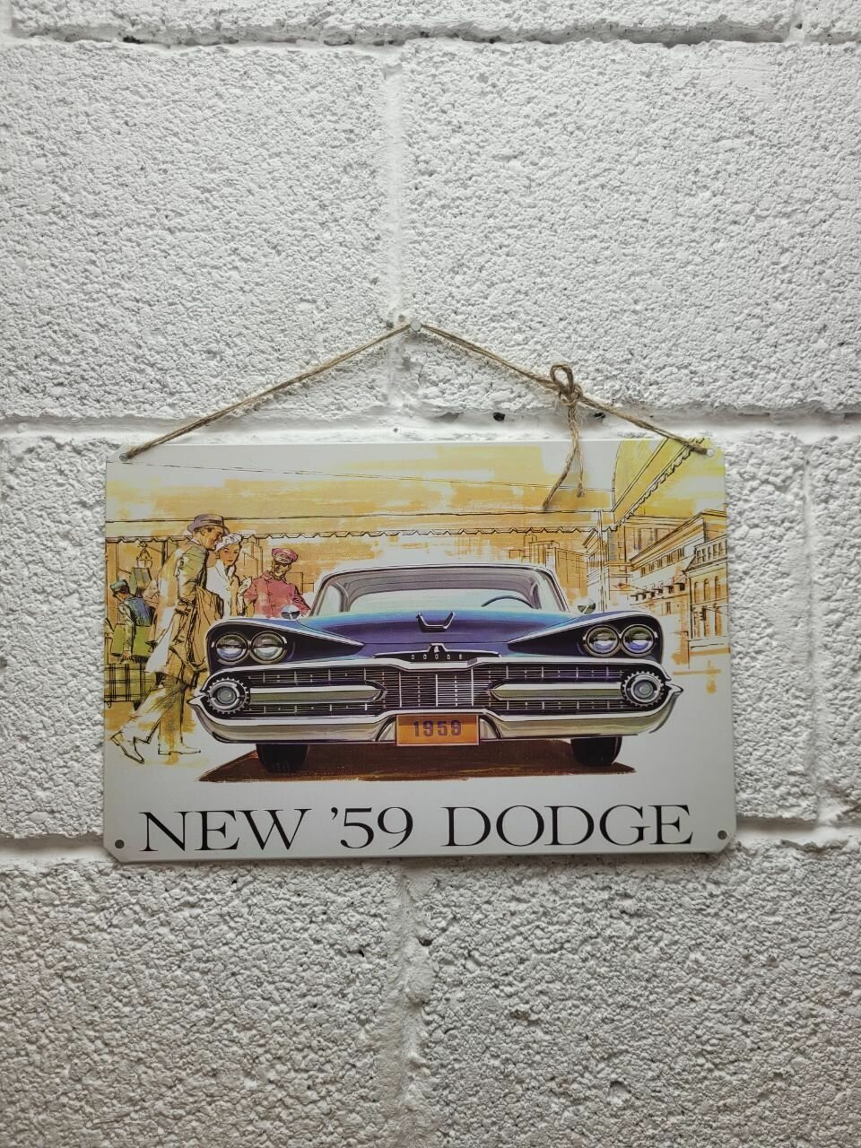 Додж ретро автомобиль постер