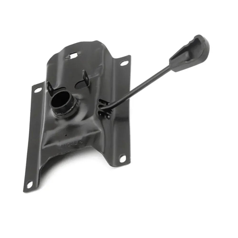 Набор мебельной фурнитуры для кресла с регулировкой высоты, металл, черный