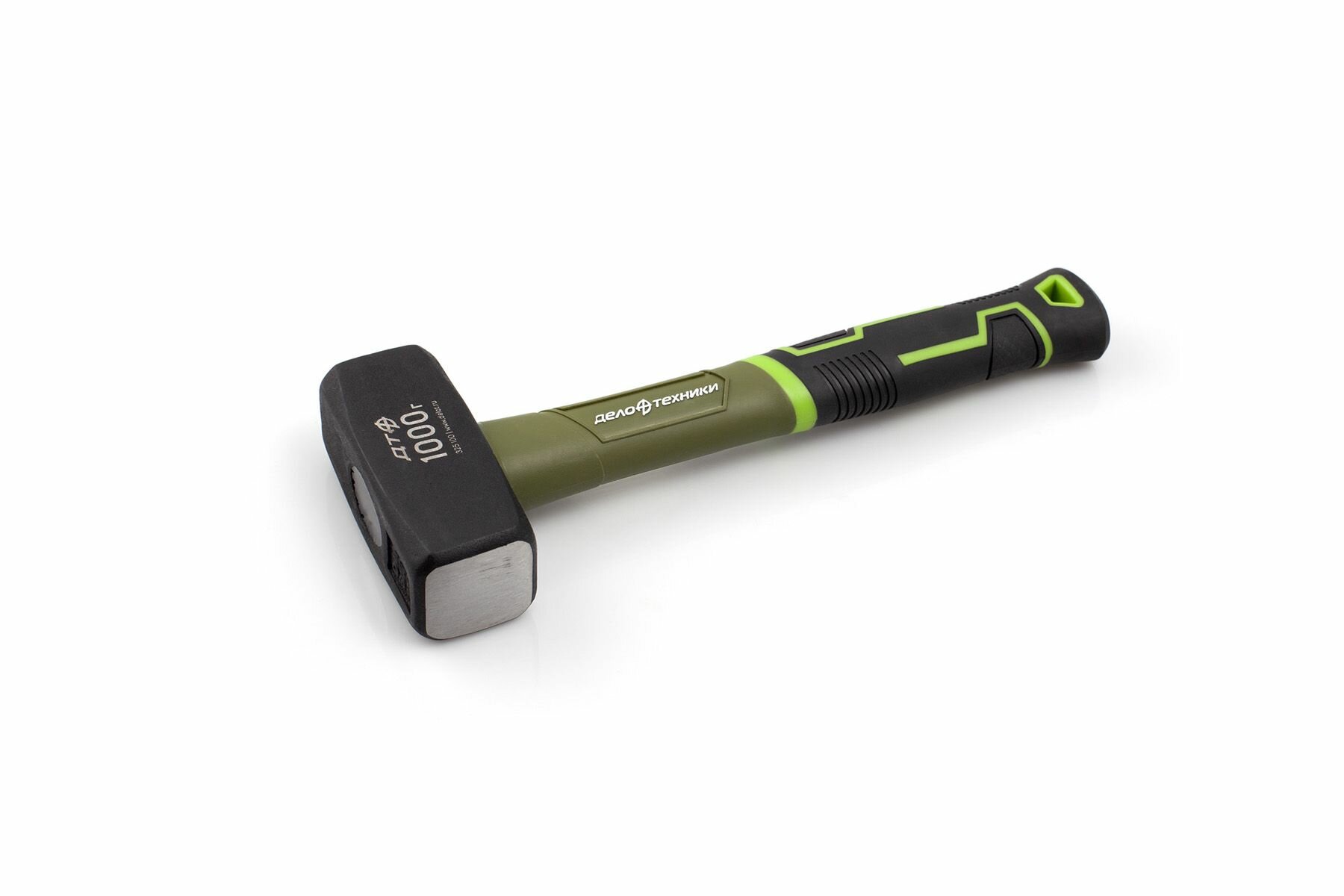 Кувалда с фиберглассовой рукояткой 1000 г