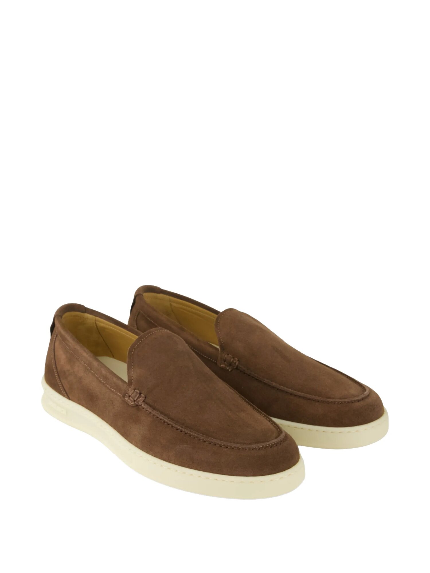 Лоферы Woolrich Leather loafers, размер 44, коричневый — фото 1