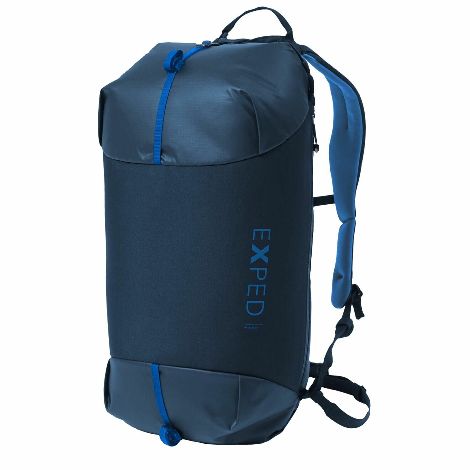 Туристическая сумка-рюкзак Exped Radical 30L, Decathlon, Цвет: Темно-синий, Размер: 30 л