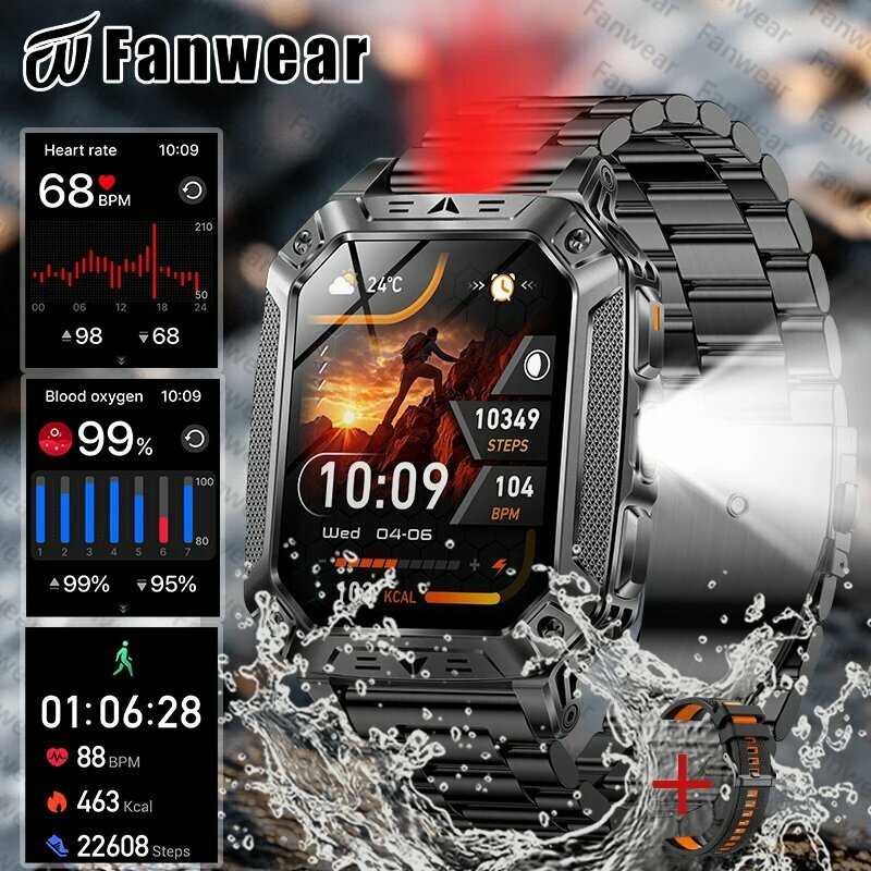 Тактические умные часы 2026 мужские